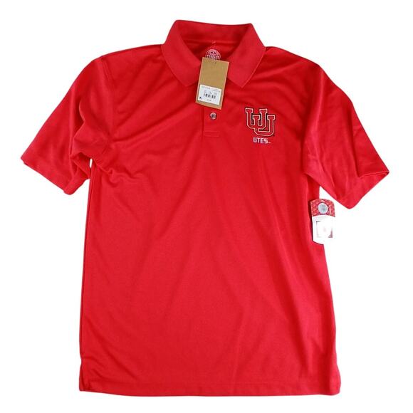 Rivalry Threads | Shirts | University Of Utah Utes Polo Shirt Mens ...